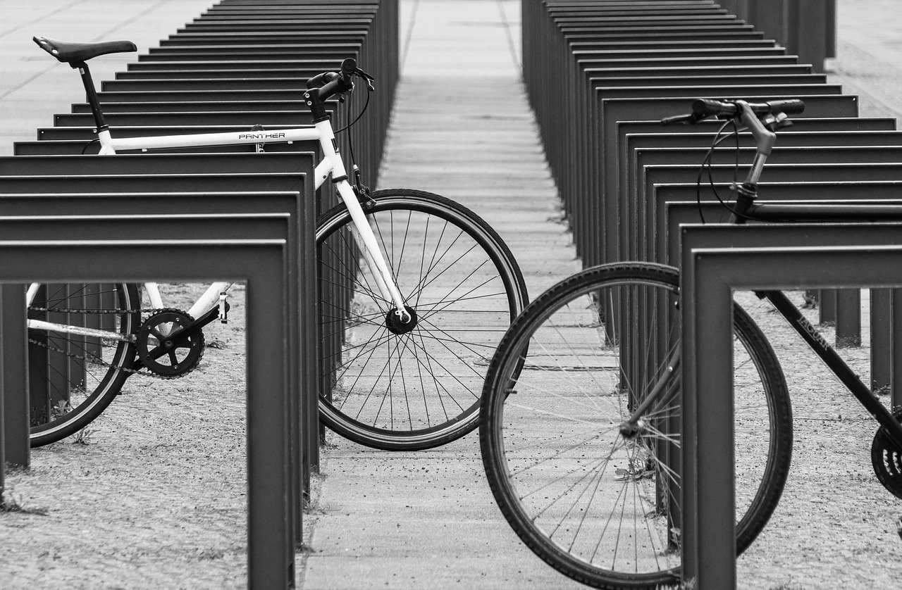 Anleitung zum Bau eines Fahrradständers: Praktisch und stilecht