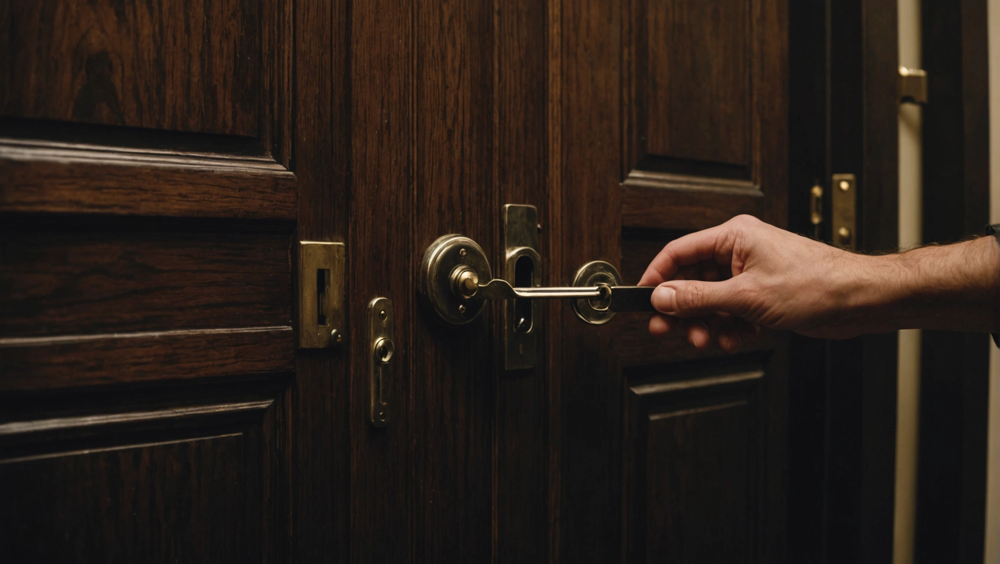 Warum ein Stangenschloss für die Sicherheit Ihres Hauses wichtig ist