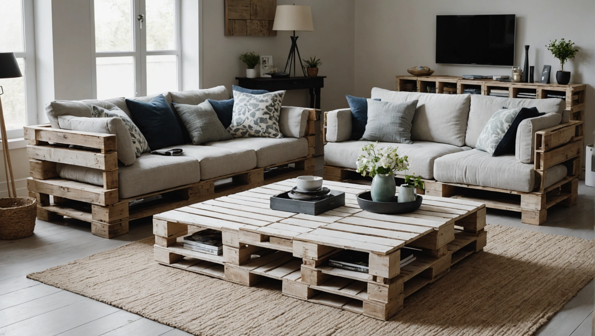 DIY-Möbel aus Europaletten: Kreative Upcycling-Ideen