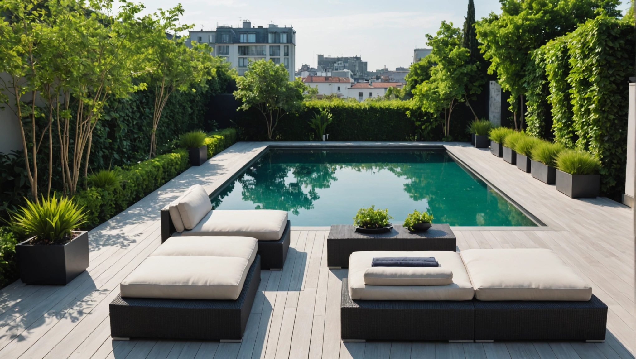 Erstaunlich Pool Auf Der Terrasse Fotos
