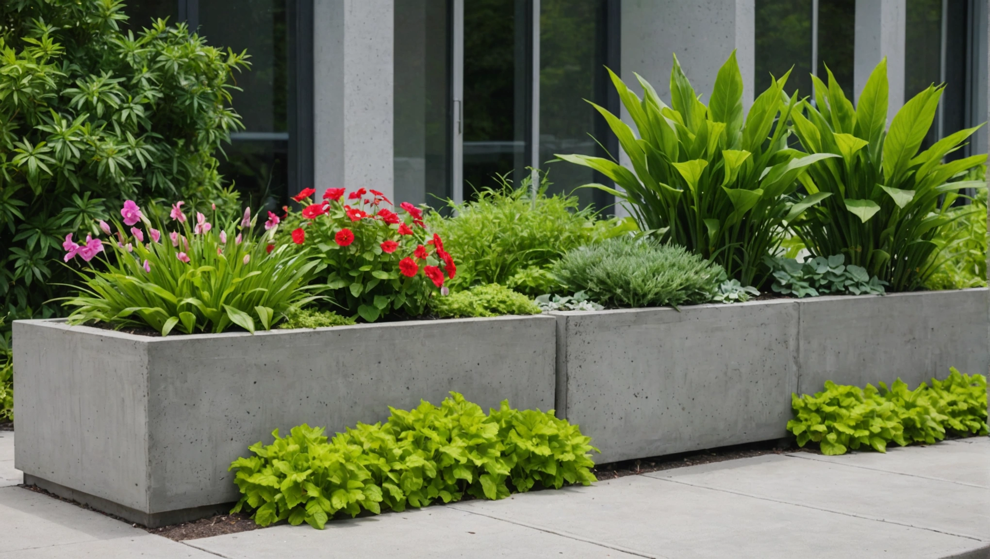 Beton im Beet: Schattenseiten der Gartengestaltung