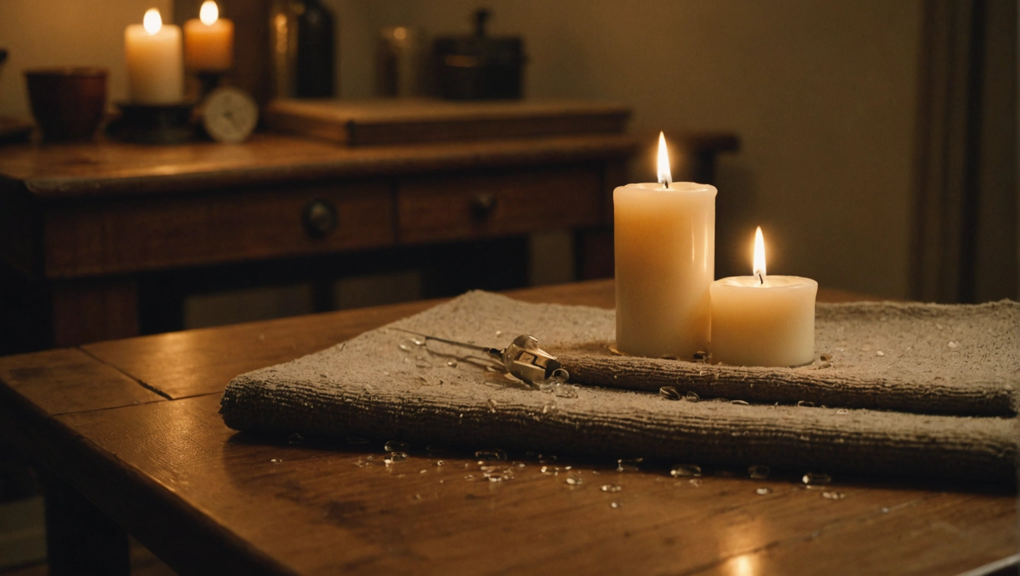 Geheimtipp: Wachs mühelos von Holz entfernen