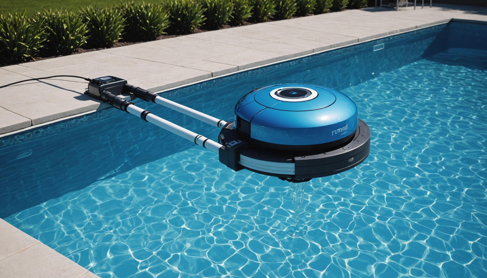 Intelligenter Poolroboter: Saubere Aufstellpools revolutioniert